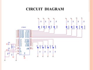 Traffic signals based on microcontroller based | PPT