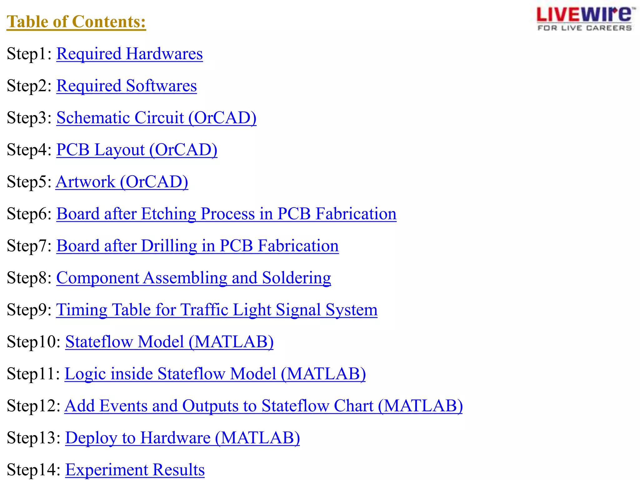 Traffic Signal System.pptx | Technology & Computing