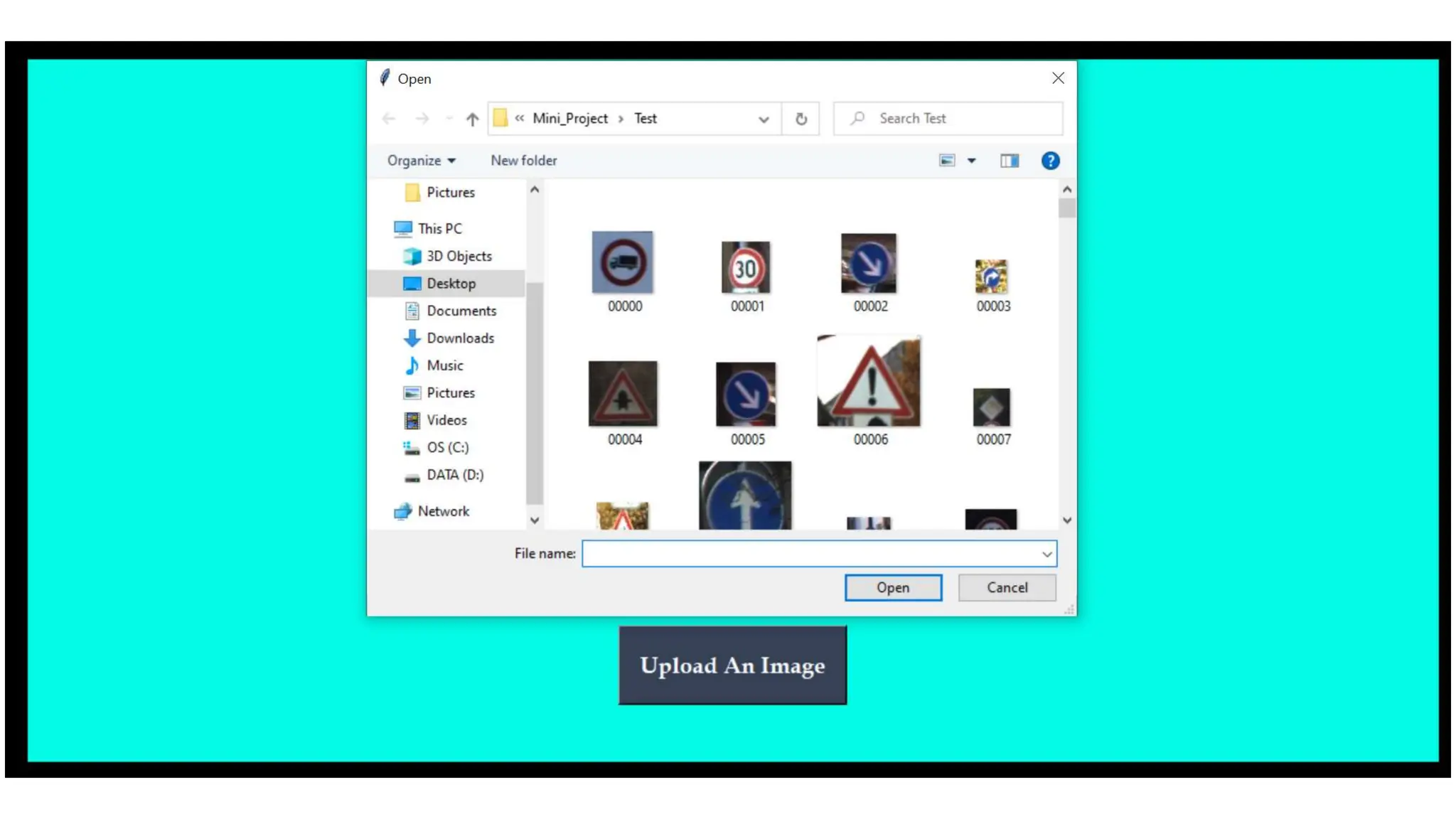 Traffic Signboard Classification with Voice alert to the driver.pptx