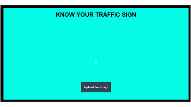 Traffic Signboard Classification with Voice alert to the driver.pptx