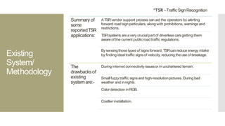 Traffic Signboard Classification with Voice alert to the driver.pptx