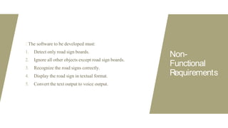 Traffic Signboard Classification with Voice alert to the driver.pptx