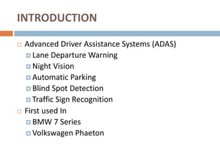 Traffic sign detection | PPTX