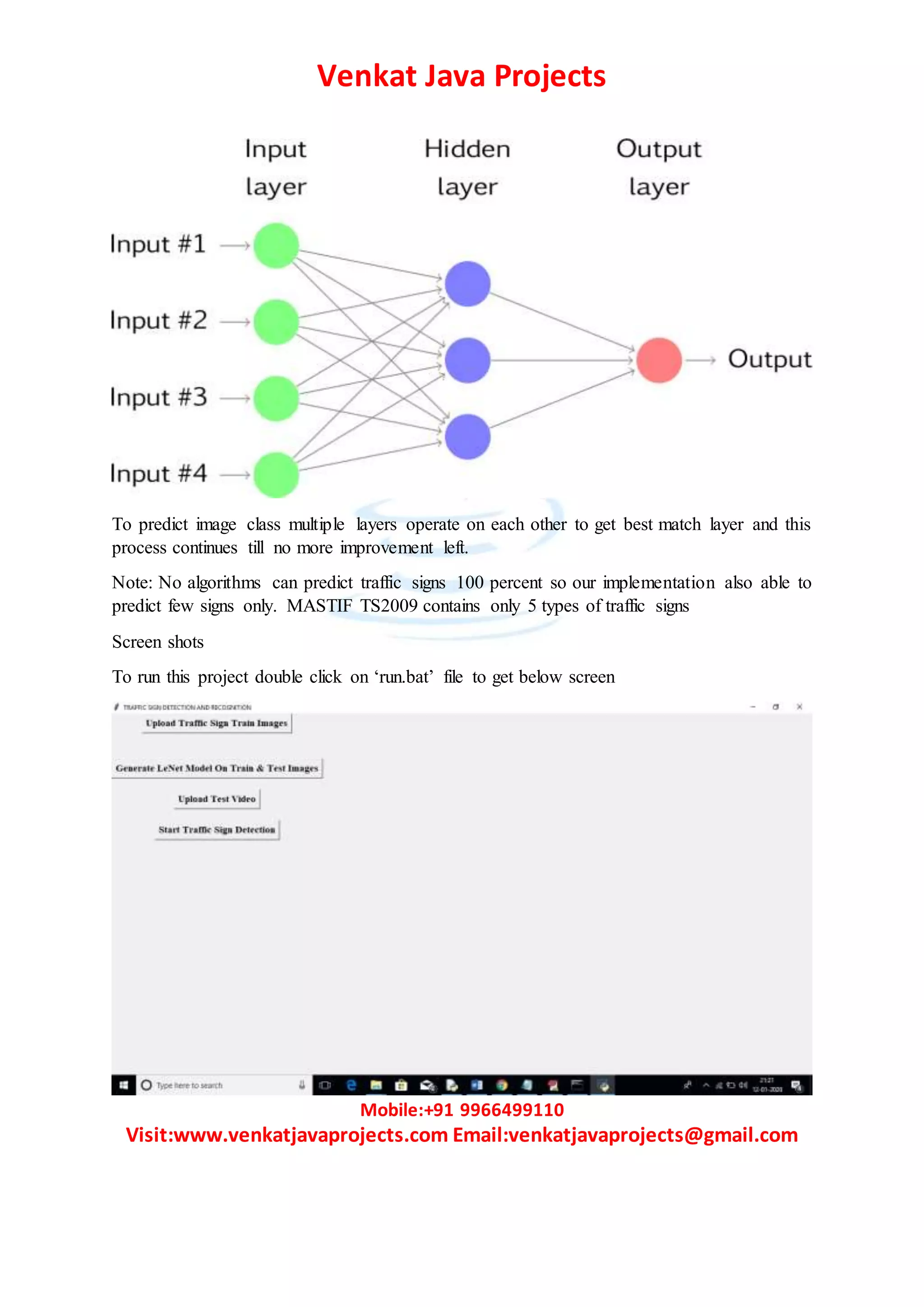 Traffic Sign Detection And Recognition Pdf