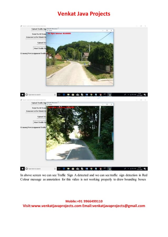 Traffic sign detection and recognition | PDF