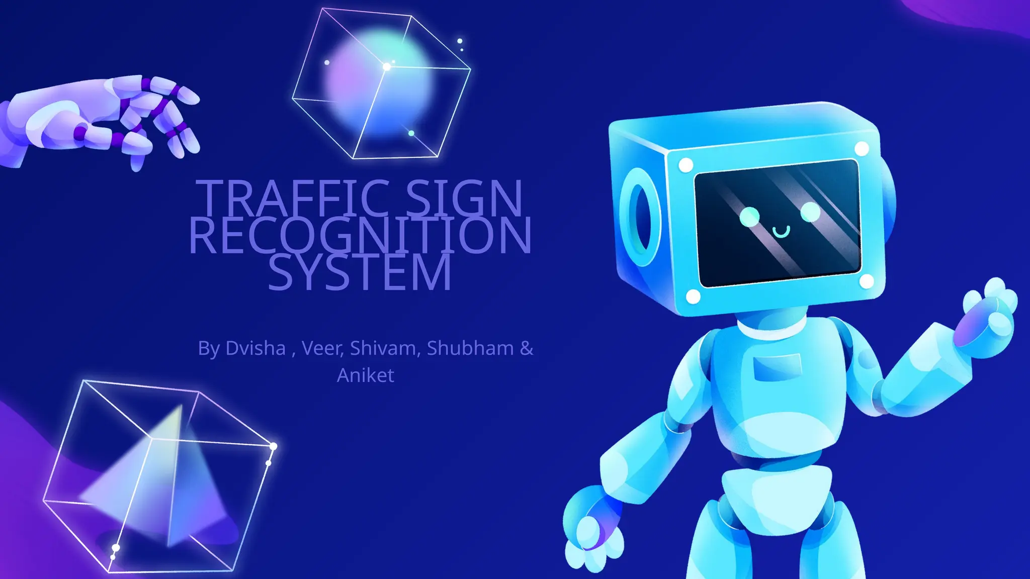 traffic sign recognition system prp .pptx