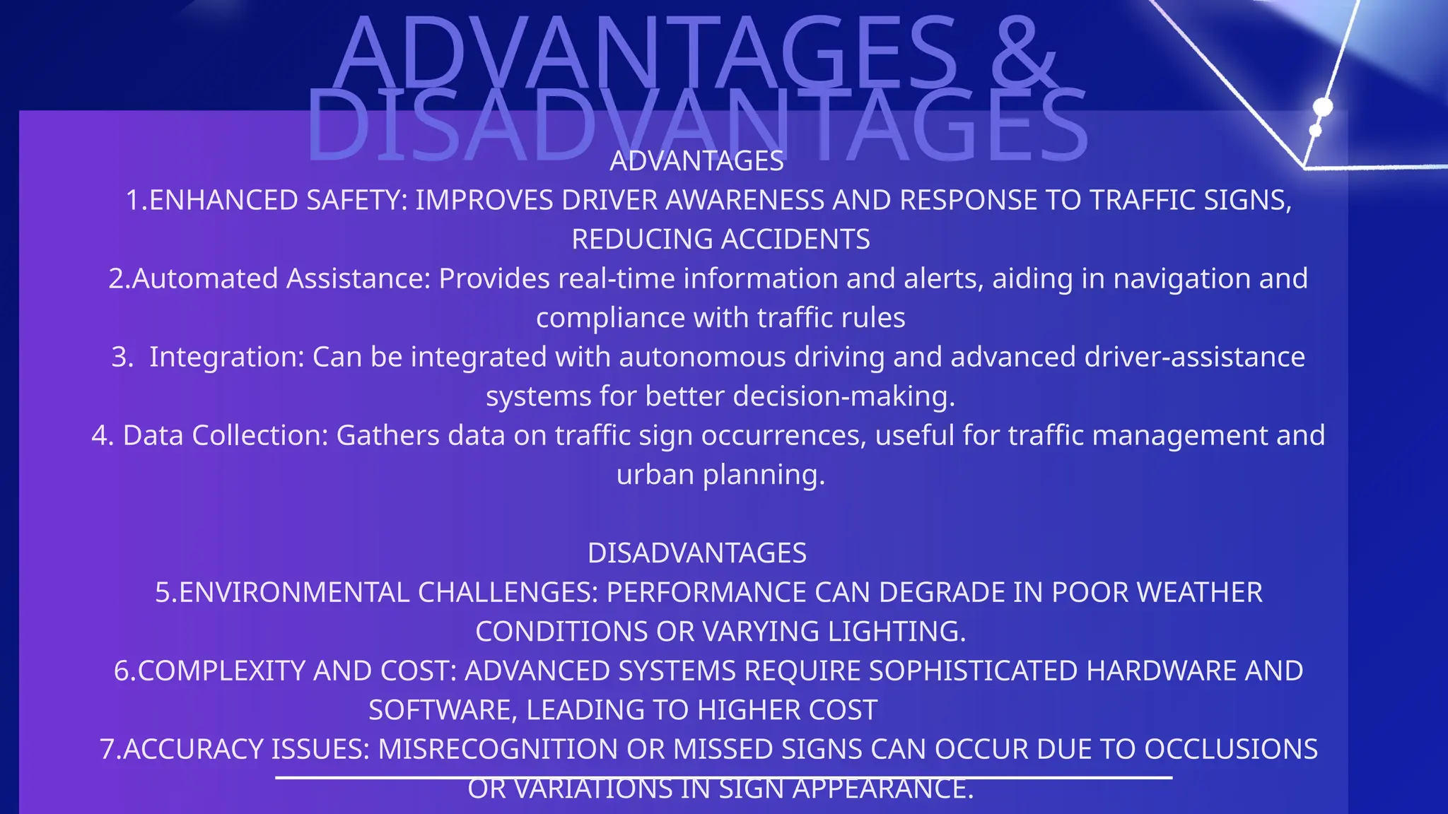 traffic sign recognition system prp .pptx
