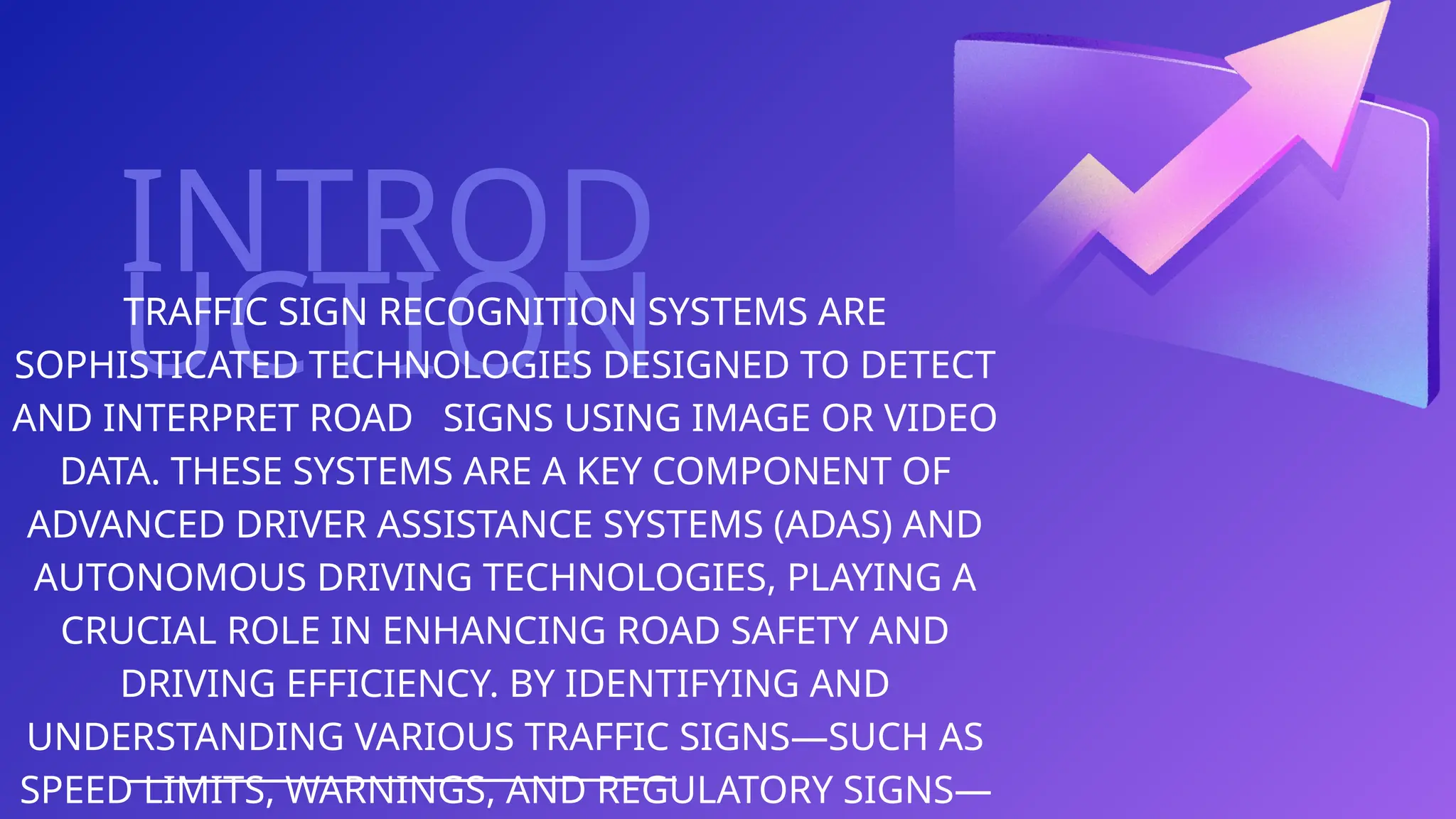 Traffic Sign Recognition System Prp Pptx