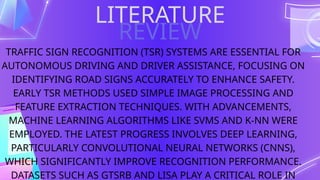 traffic sign recognition system prp .pptx