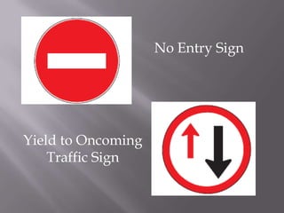 Traffic signs | PPTX