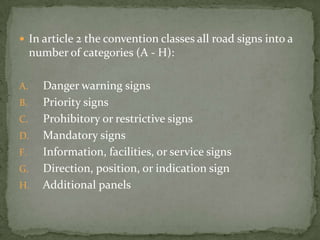 Traffic signs | PPTX