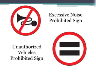 Traffic signs | PPTX