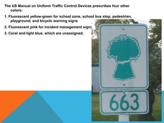 Traffic signs | PPTX