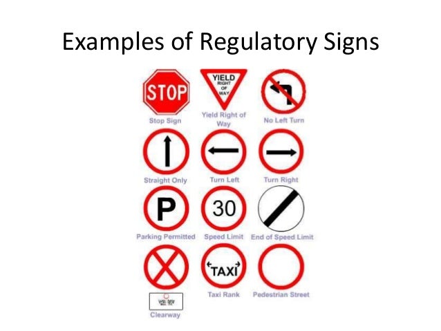 Traffic Signs traffic-signs