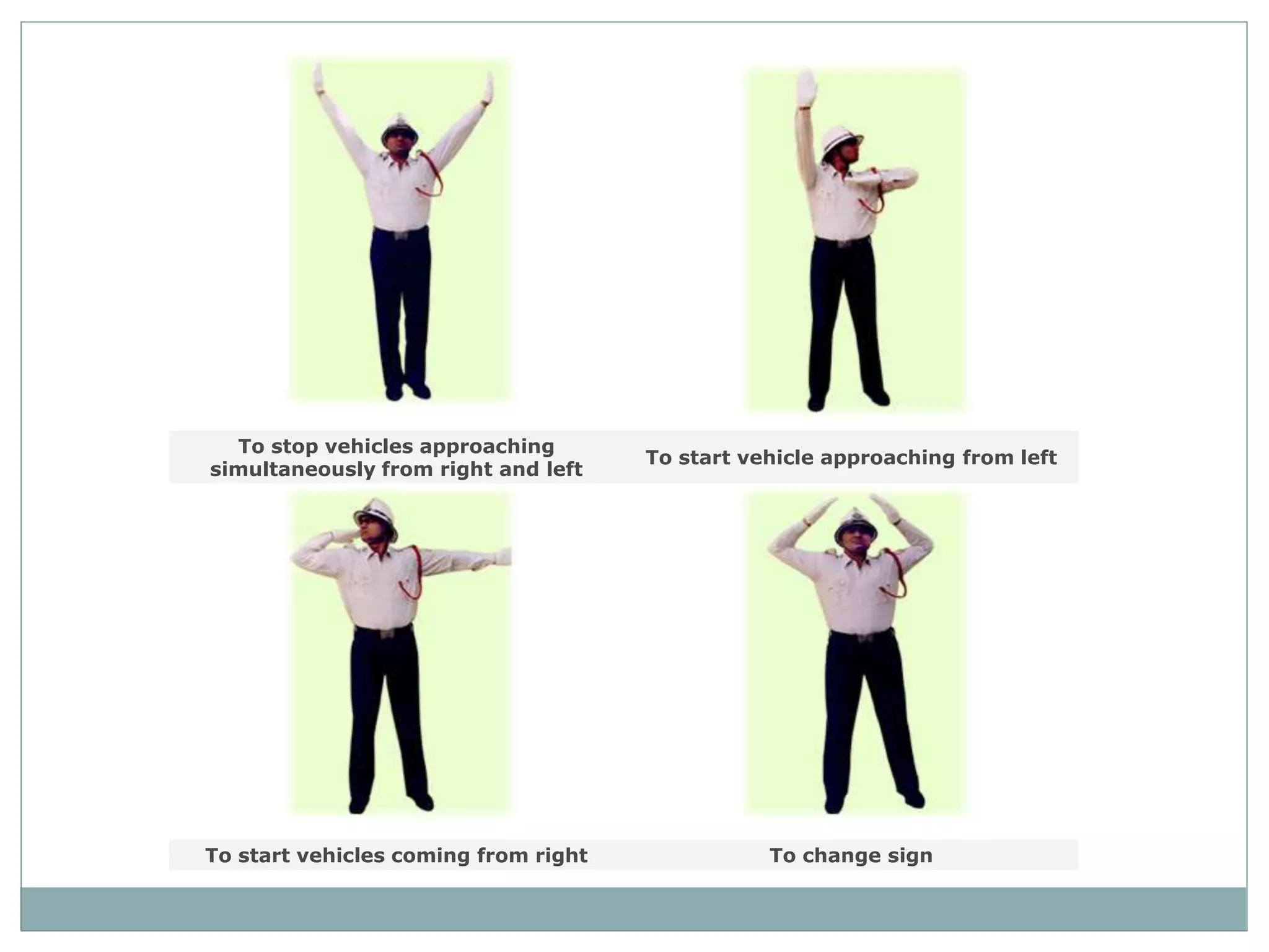 Traffic signs | PPTX