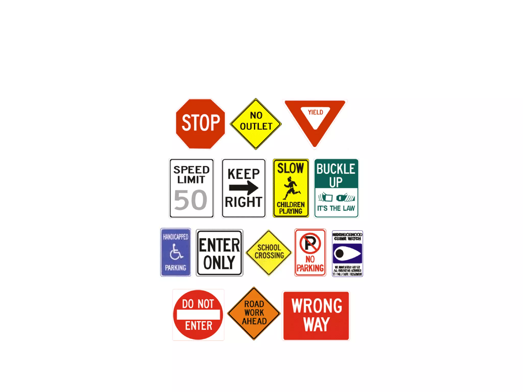 Traffic signs | ODP