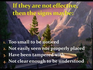 Traffic signs | PPTX