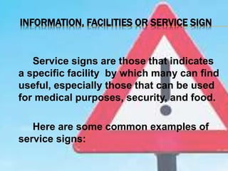 Traffic signs | PPTX