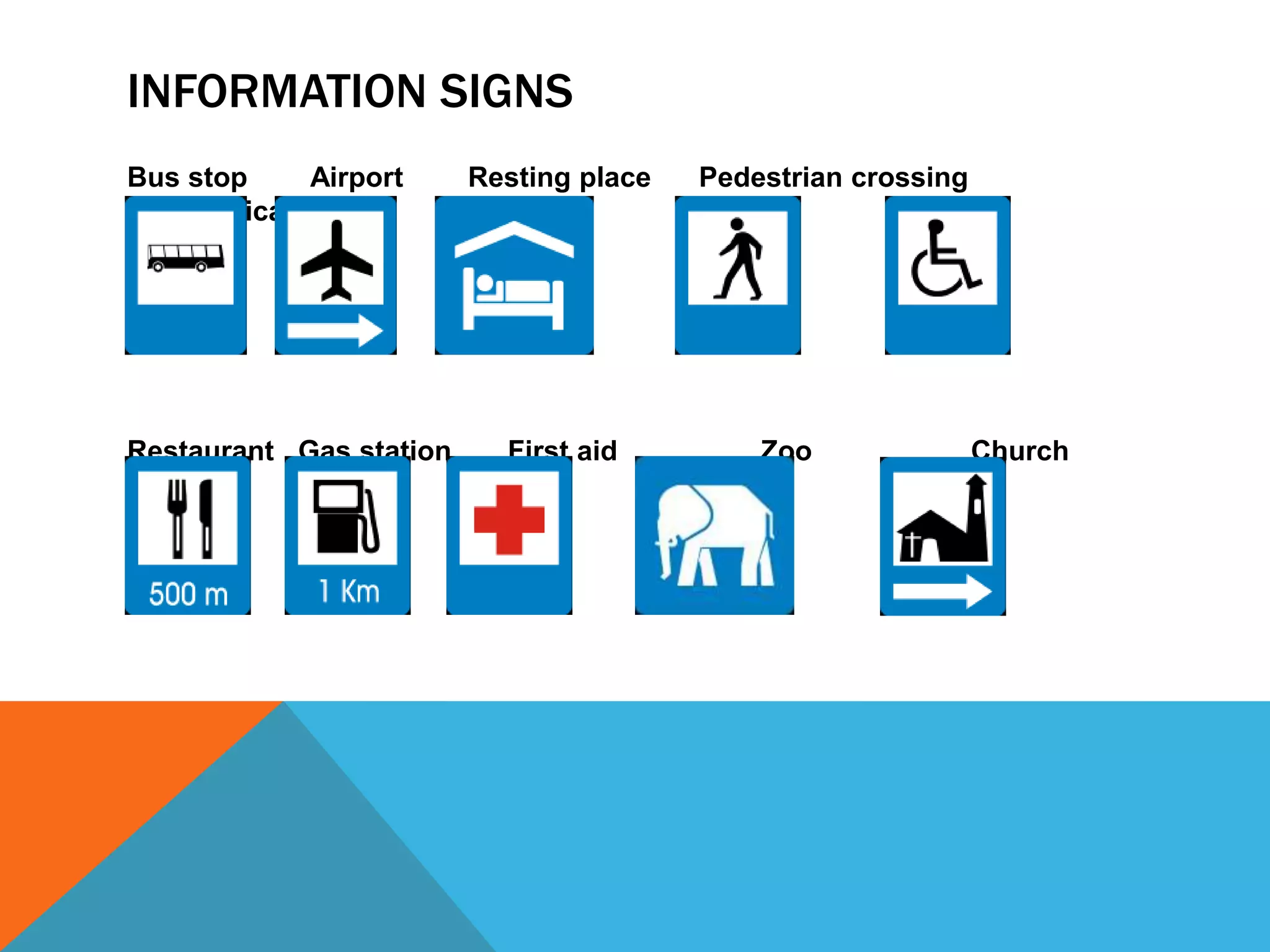 Traffic signs | PPTX