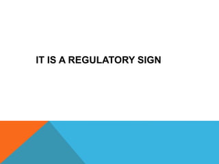 Traffic signs | PPTX