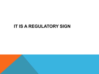 Traffic signs | PPTX