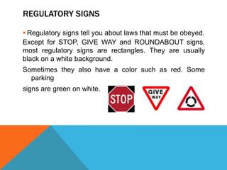 Traffic signs | PPTX