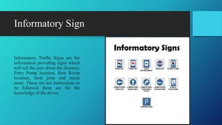 Types of Traffic signs | PPTX