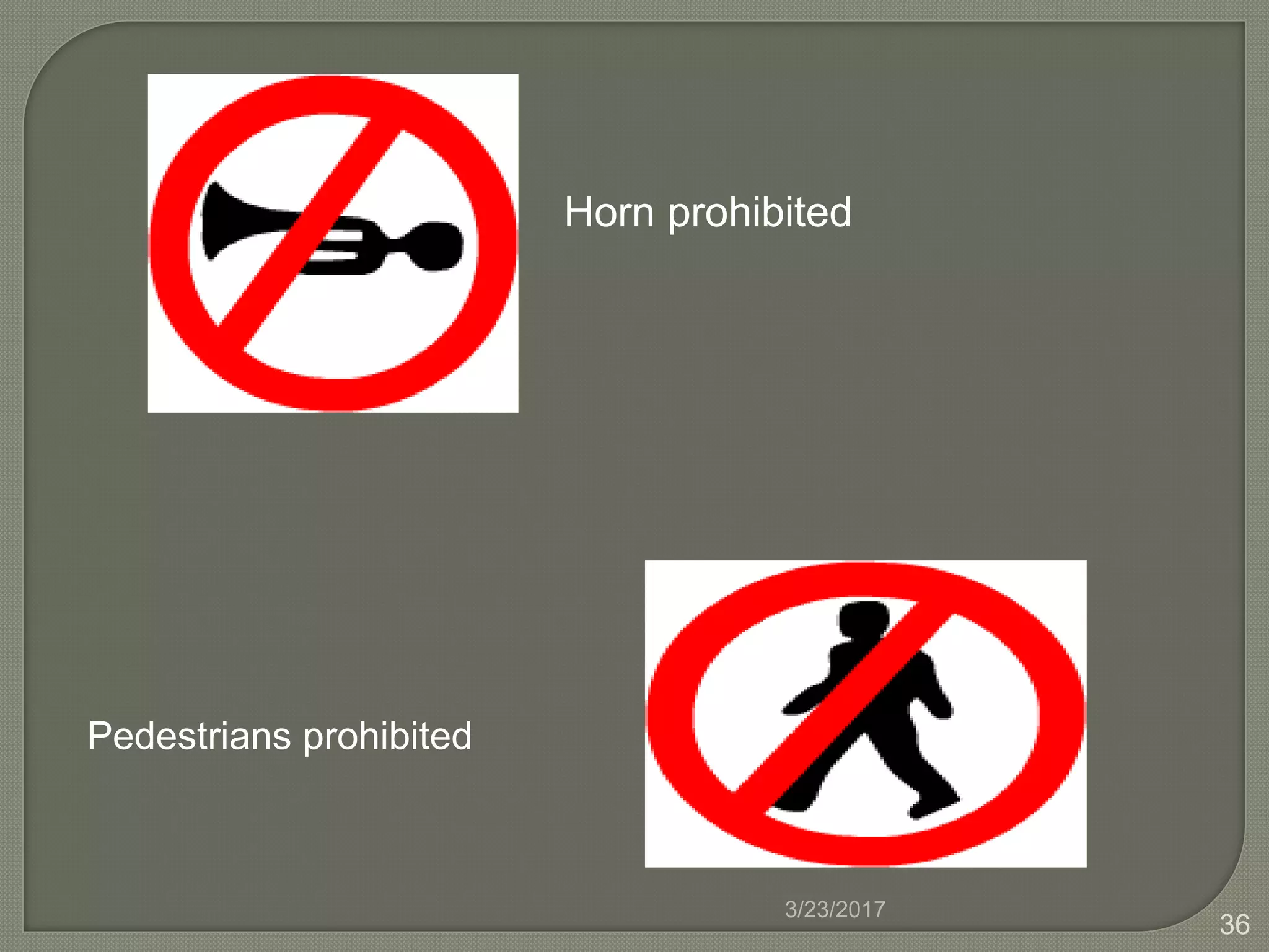 Trafficsigns psa | PPT