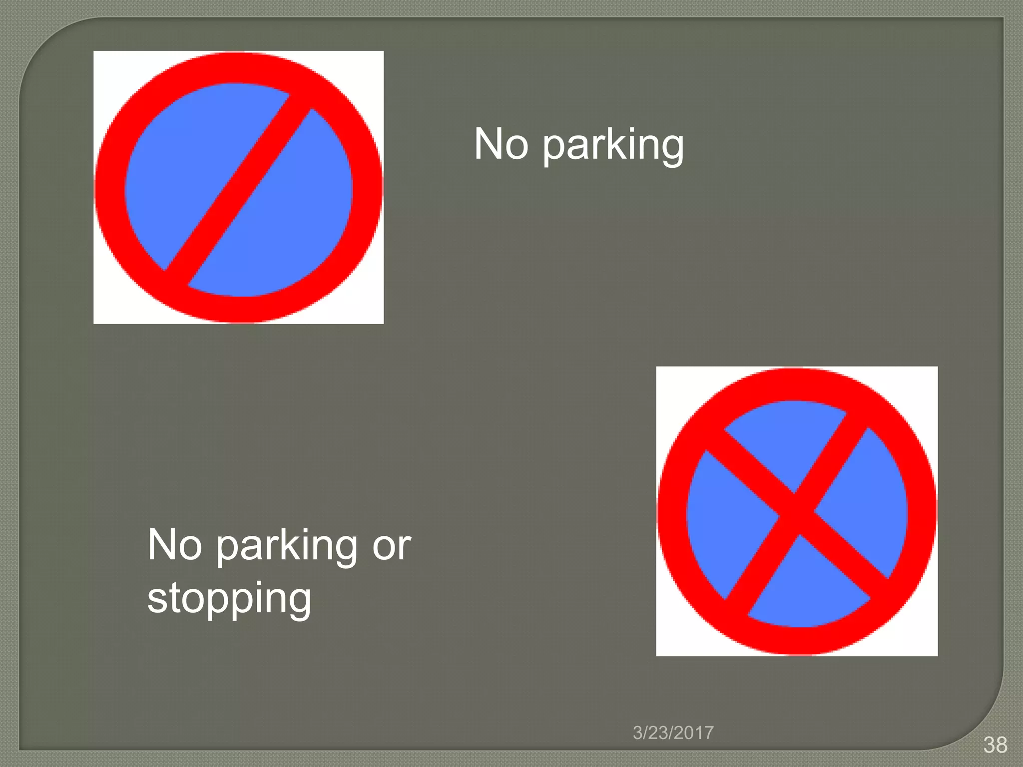 Trafficsigns psa | PPTX