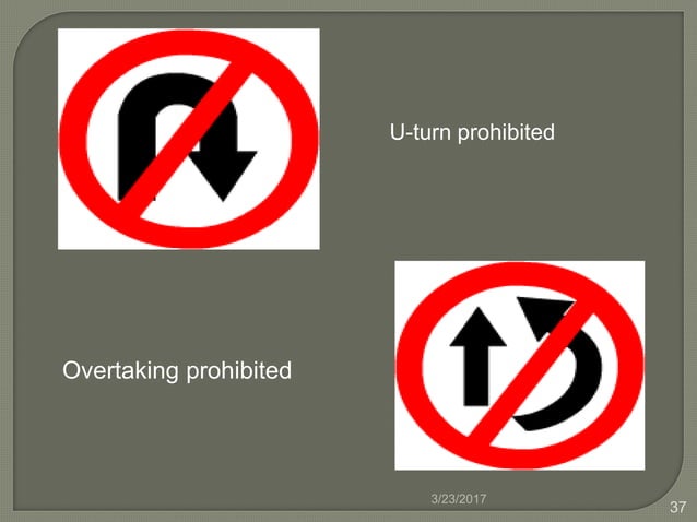 Trafficsigns psa | PPT