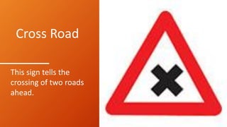 Traffic signs and meanings | PDF