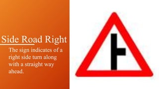 Traffic signs and meanings | PDF