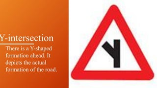 Traffic signs and meanings | PDF