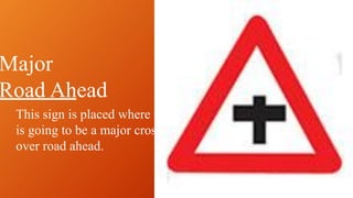 Traffic signs and meanings | PDF