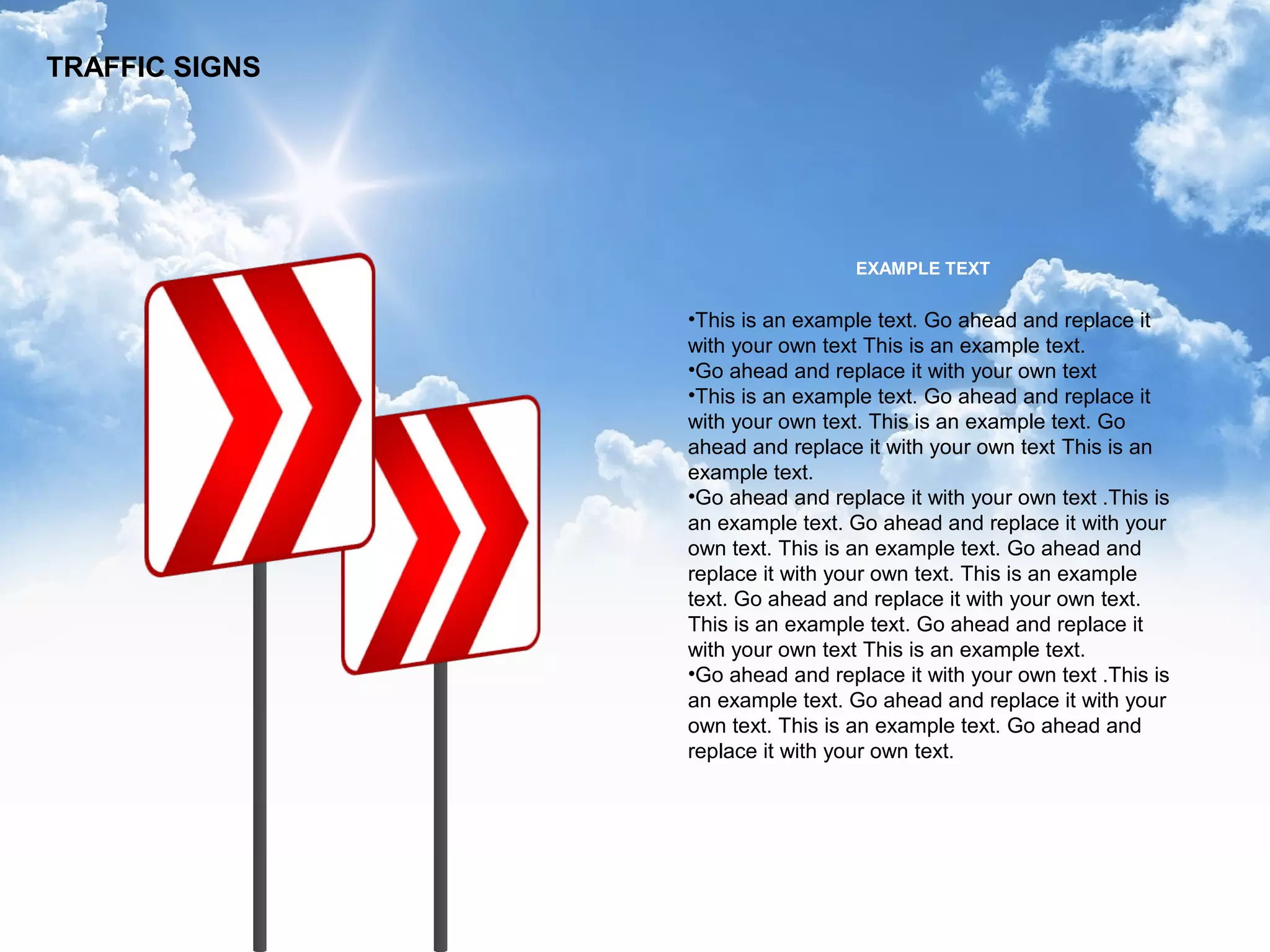 Traffic Signs Diagrams | PPT