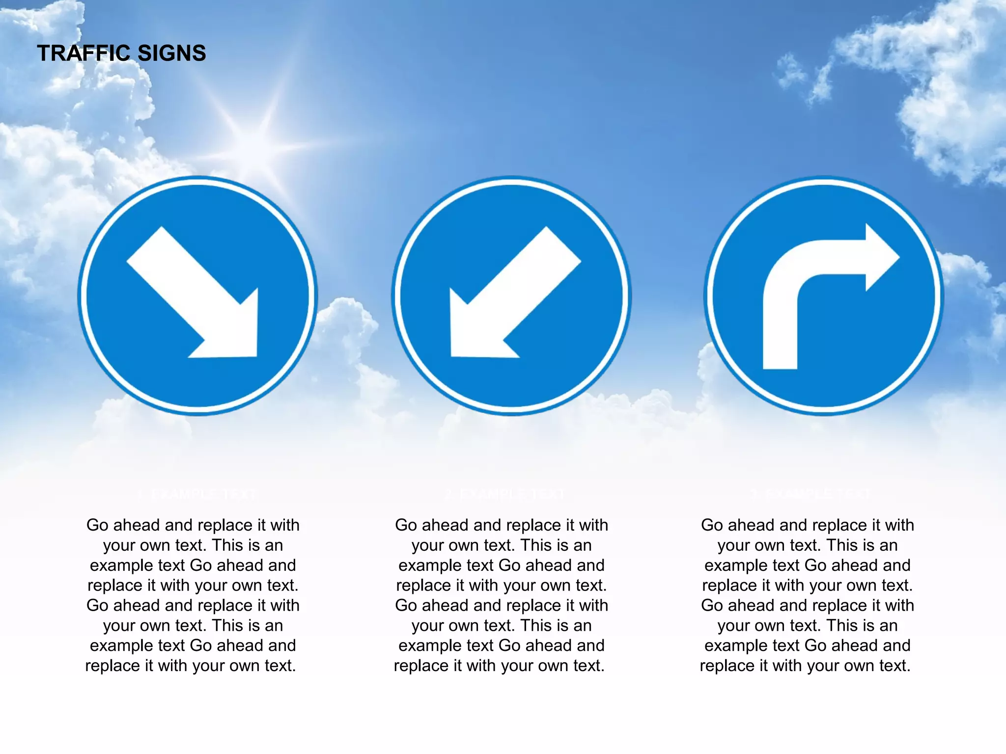 Traffic Signs Diagrams | PPT