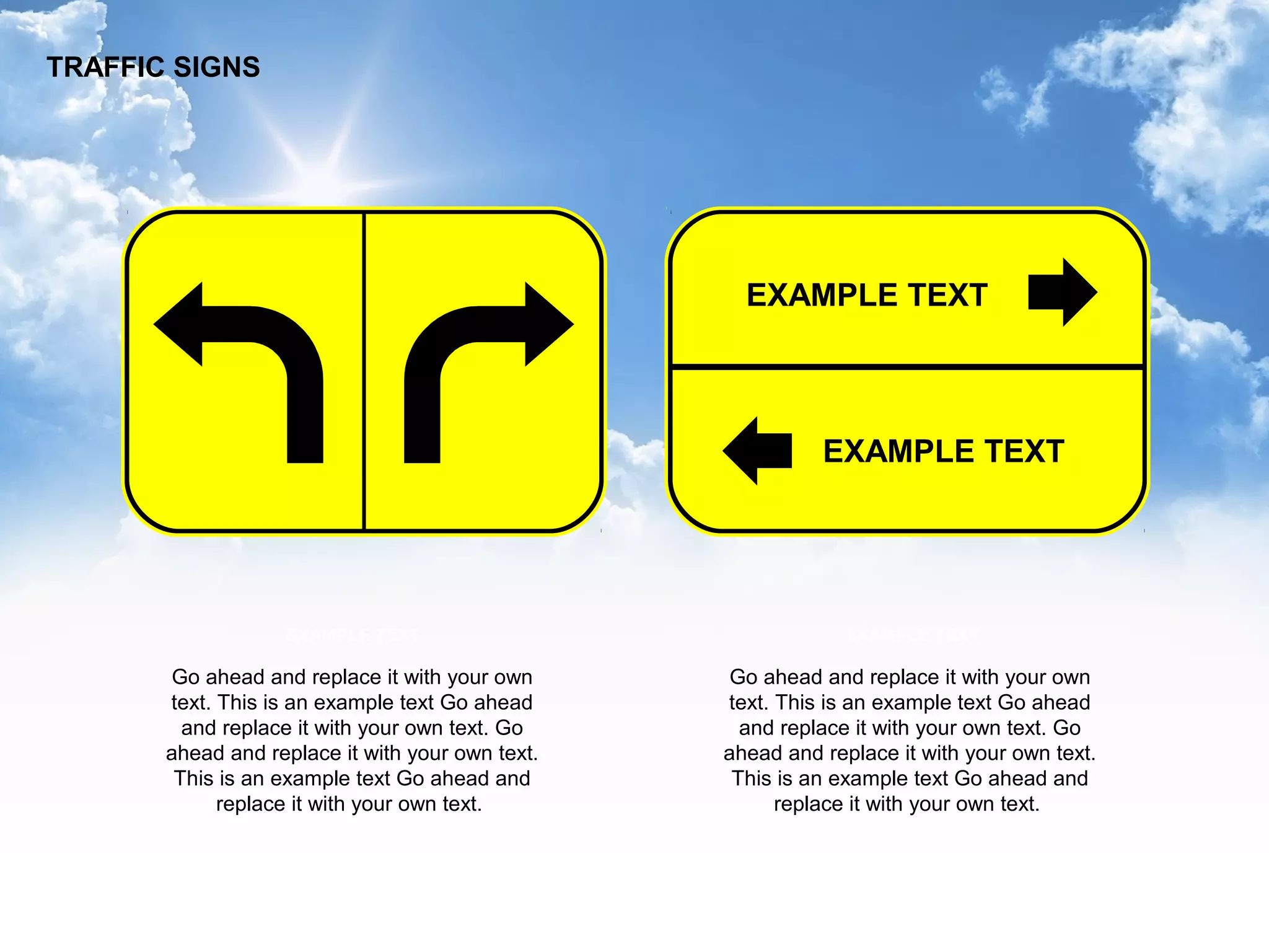 Traffic Signs Diagrams | PPT