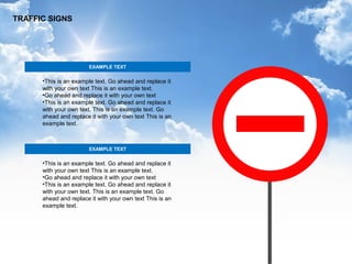 Traffic Signs Diagrams | PPT
