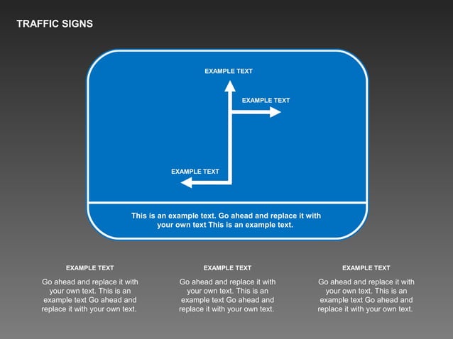 Traffic Signs Diagrams | PPT