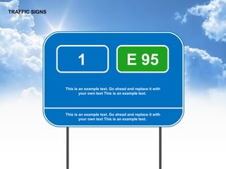 Traffic Signs Diagrams | PPT