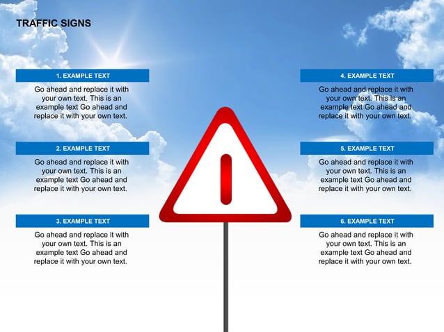 Traffic Signs Diagrams | PPT