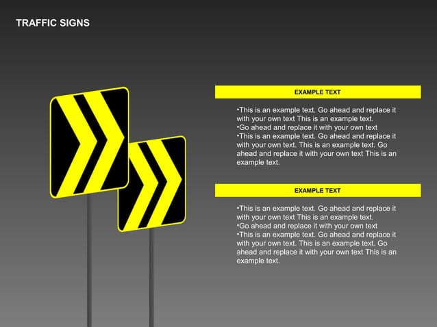 Traffic Signs Diagrams | PPT