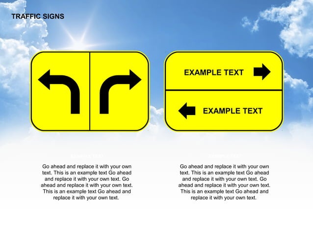 Traffic Signs Diagrams | PPT
