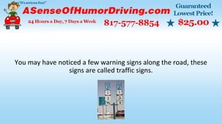 Traffic Signs History | PPT