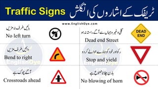 Traffic Signs in Urdu .pdf