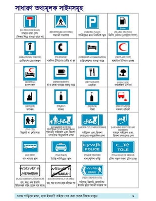 Traffic signs of Bangladesh | PDF