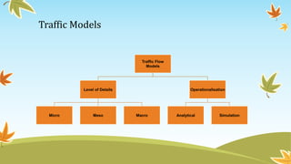 Traffic simulation | PPTX