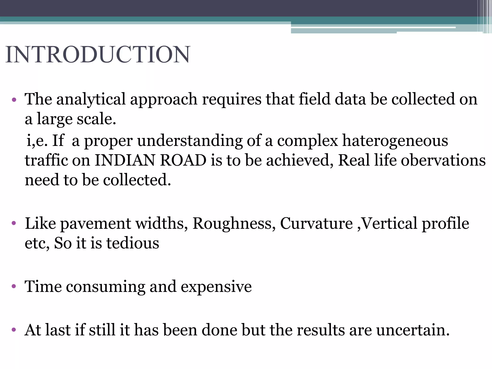 Traffic Simulation And Modelling Pptx Physics Science