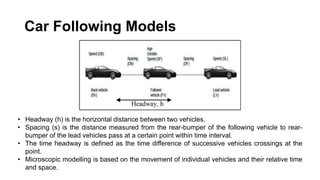 Traffic Simulation Model | PPTX | Physics | Science