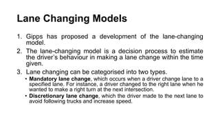 Traffic Simulation Model | PPTX | Physics | Science